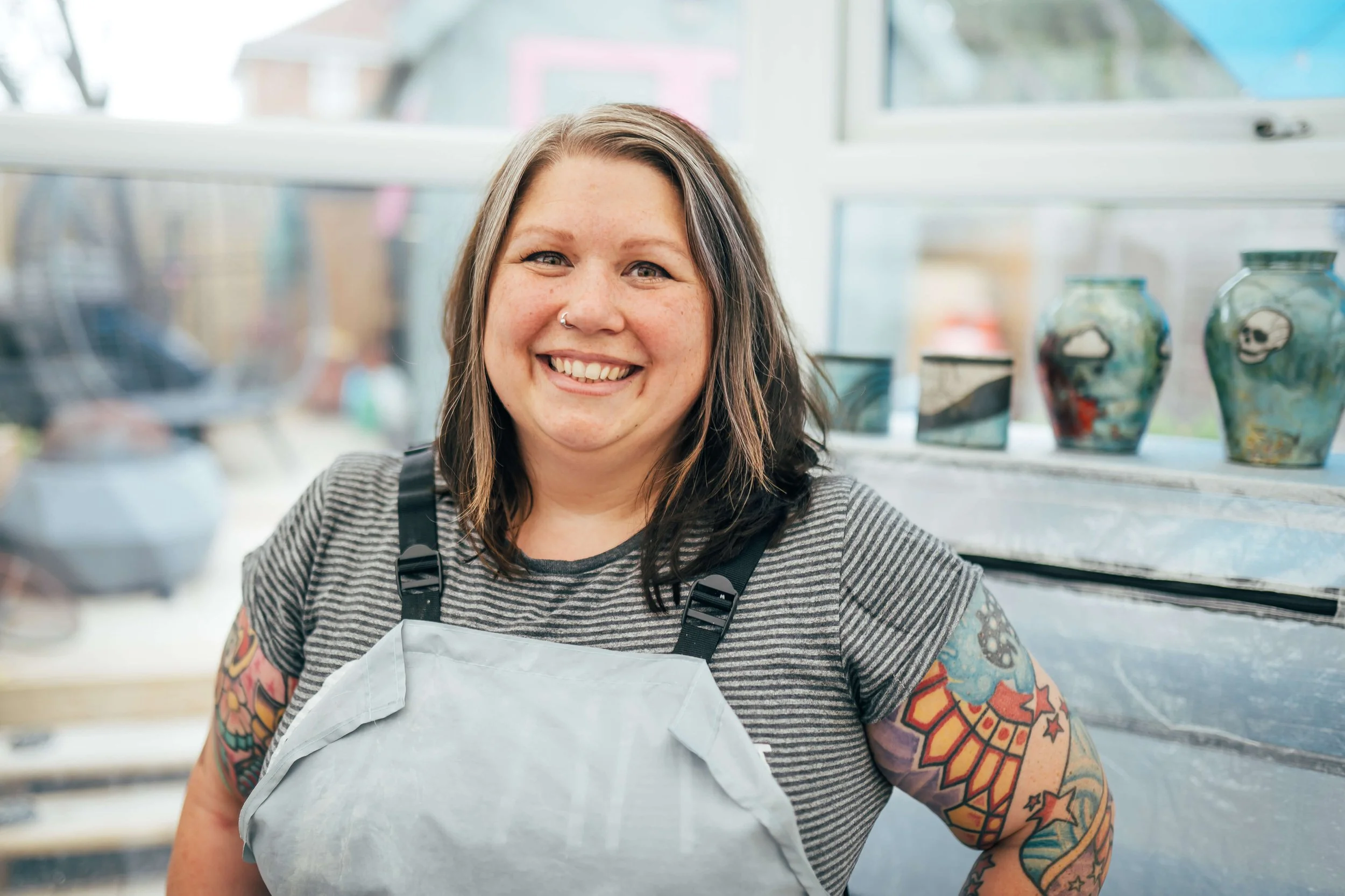 About Emma — Emma Puddick Pottery