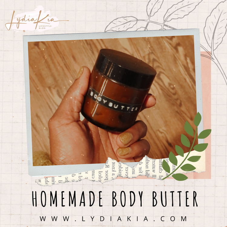 How To Make Your Own Body Butter — Lydia Kia