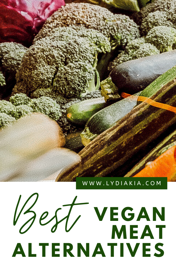 The Best Vegan Meat Alternatives — Lydia Kia