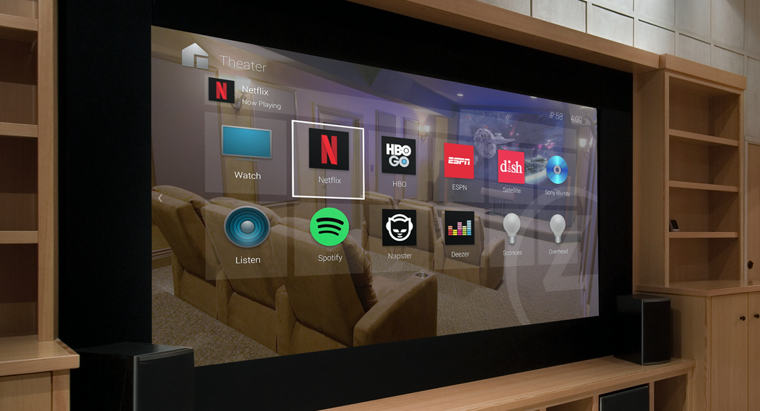 Custom Home Audio & Video | Audio Visual | AV Systems Installation ...