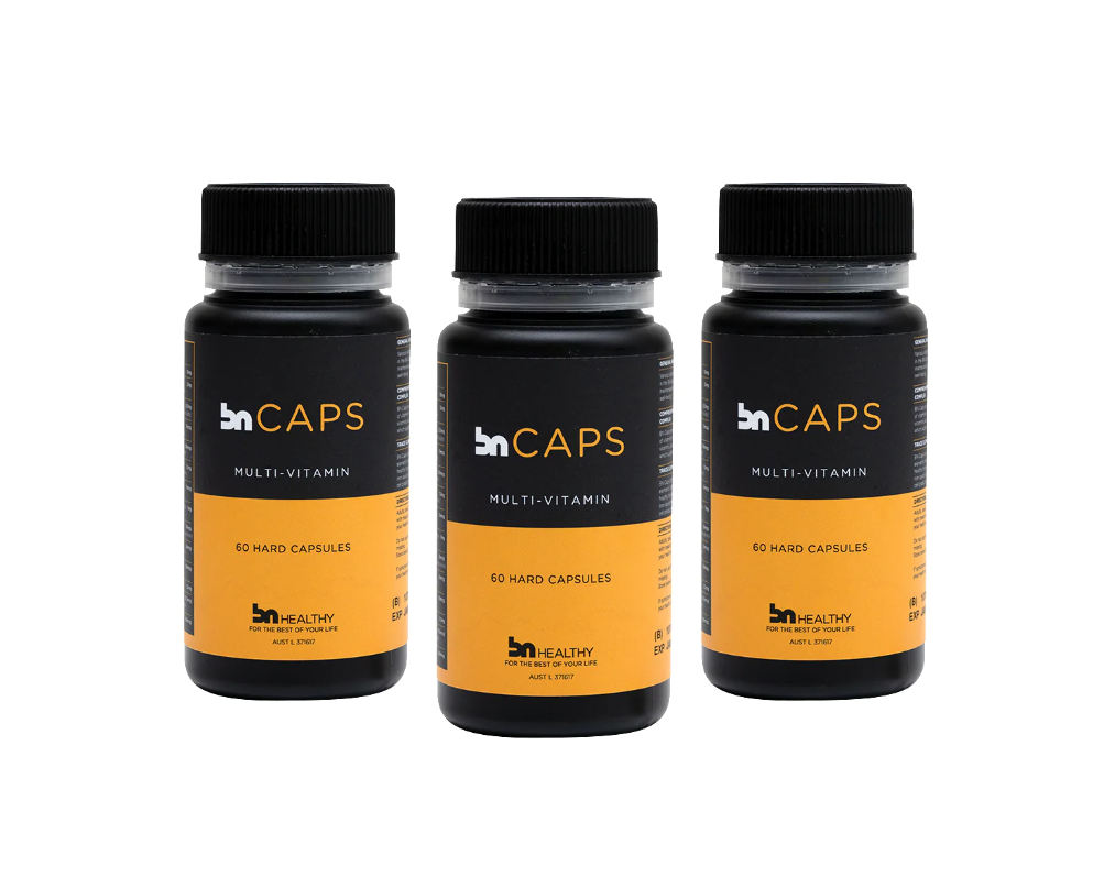 BN Multivitamin Capsules - 3 bottles — Healthy Lifestyles Australia