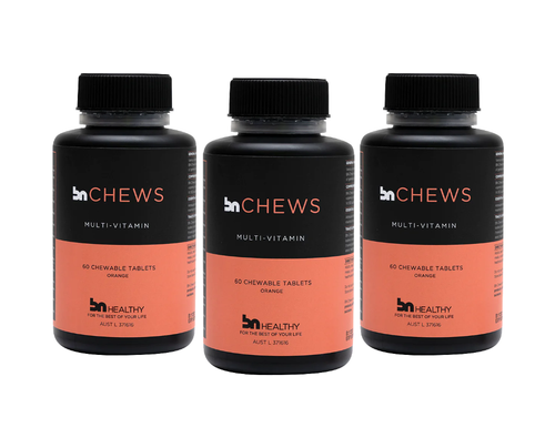 BN Iron Free Multivitamin - Capsules — Healthy Lifestyles Australia