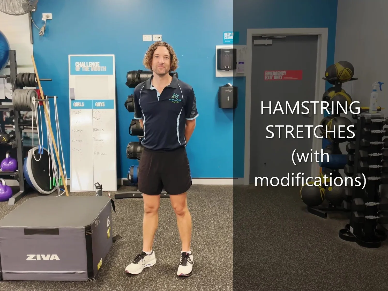 Exercise Videos — Healthy Lifestyles Australia
