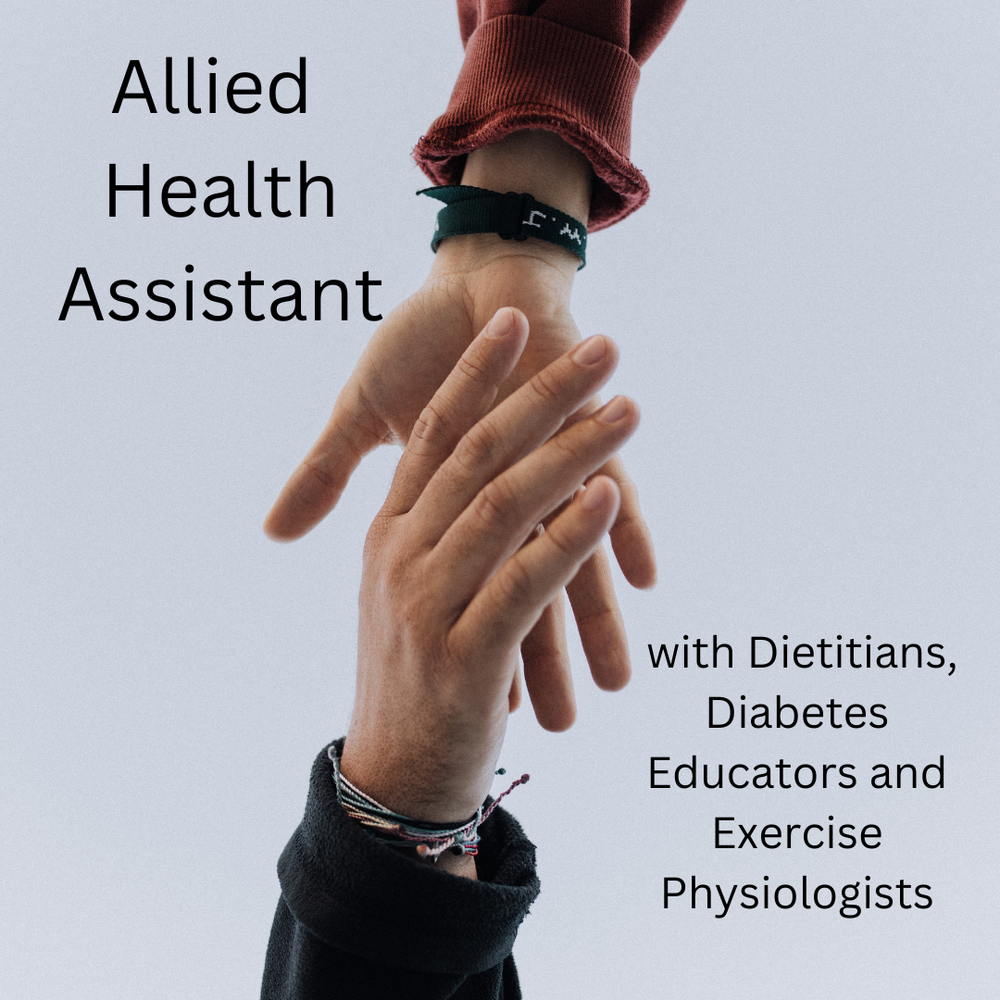 Allied Health Assistants — Healthy Lifestyles Australia
