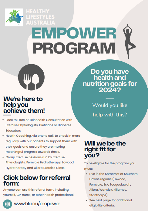 Empower Program — Healthy Lifestyles Australia