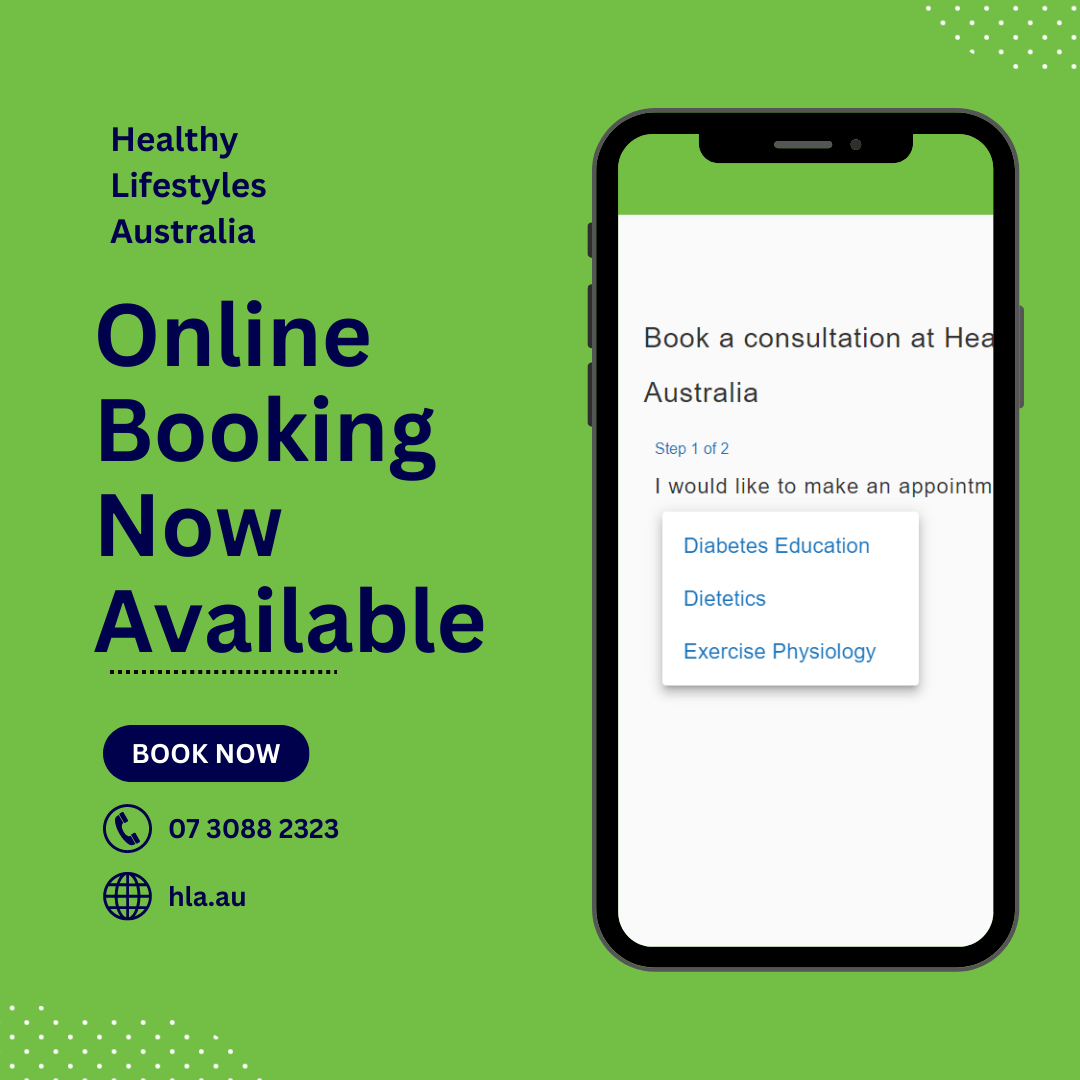 Online Booking Now Available — Healthy Lifestyles Australia