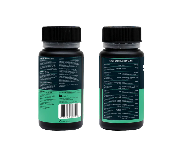 BN Multivitamin Ultra capsules - 1 bottle — Healthy Lifestyles Australia