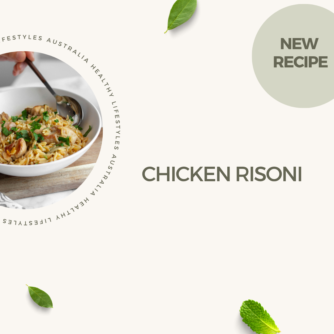 Chicken Risoni — Healthy Lifestyles Australia