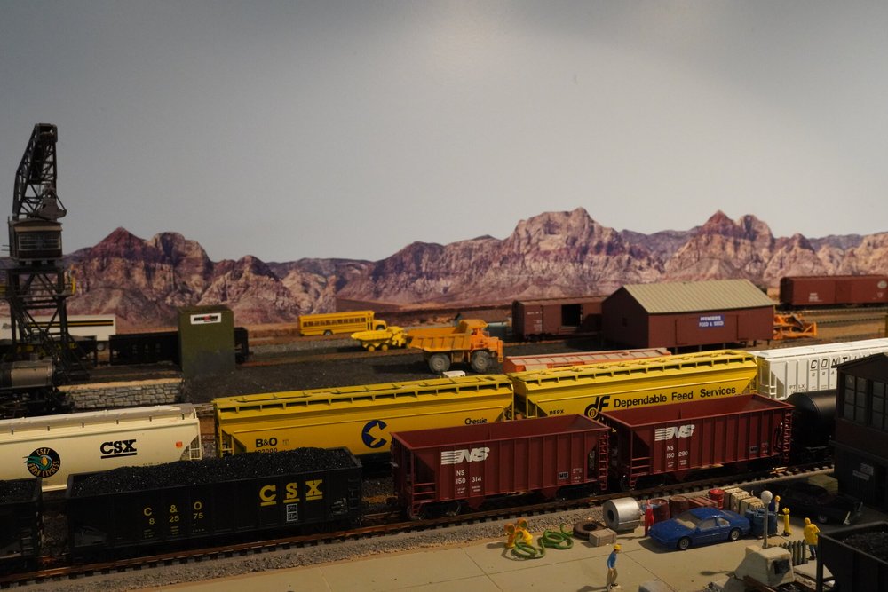 Realistic Backgrounds