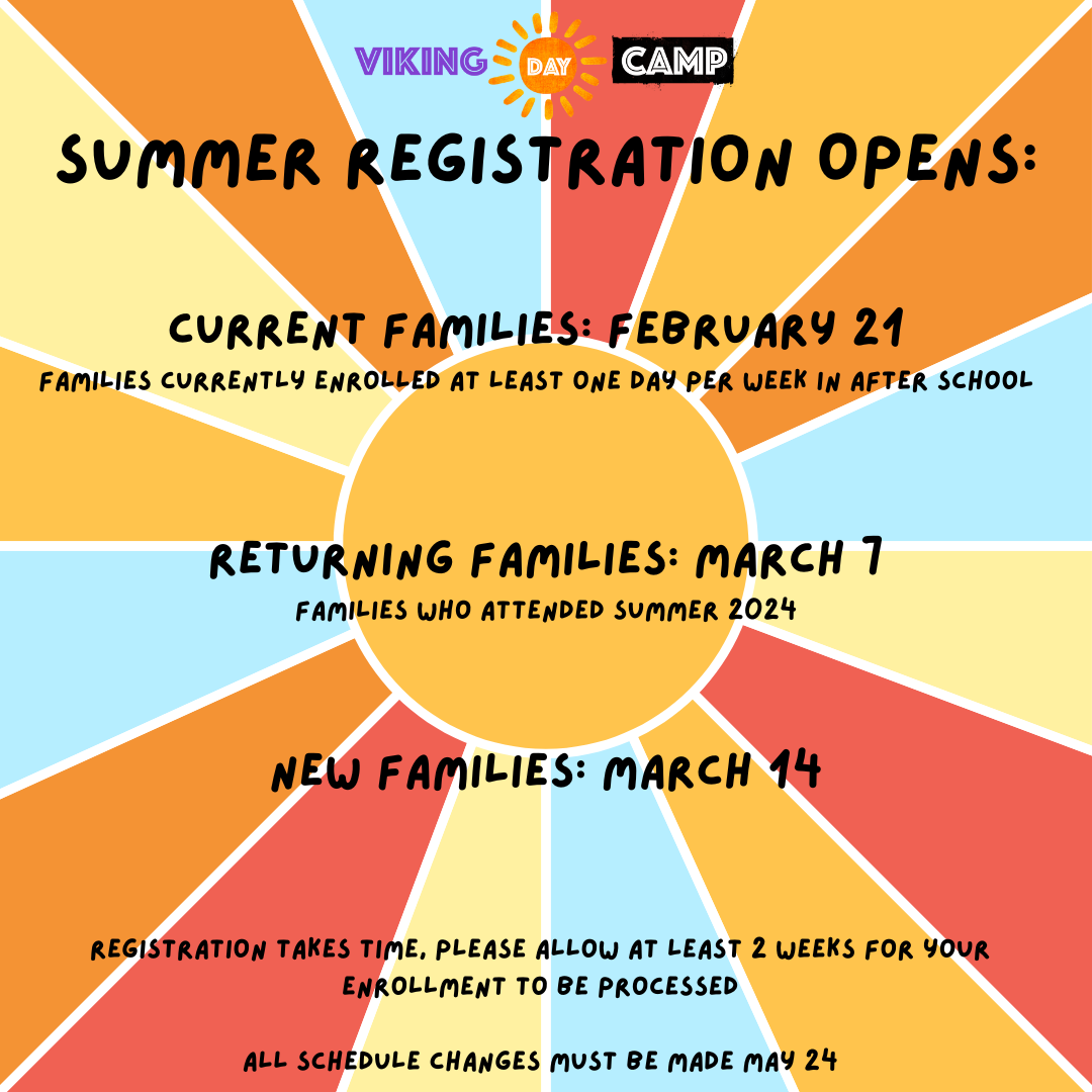 Summer Day Camp — Viking Day Camp
