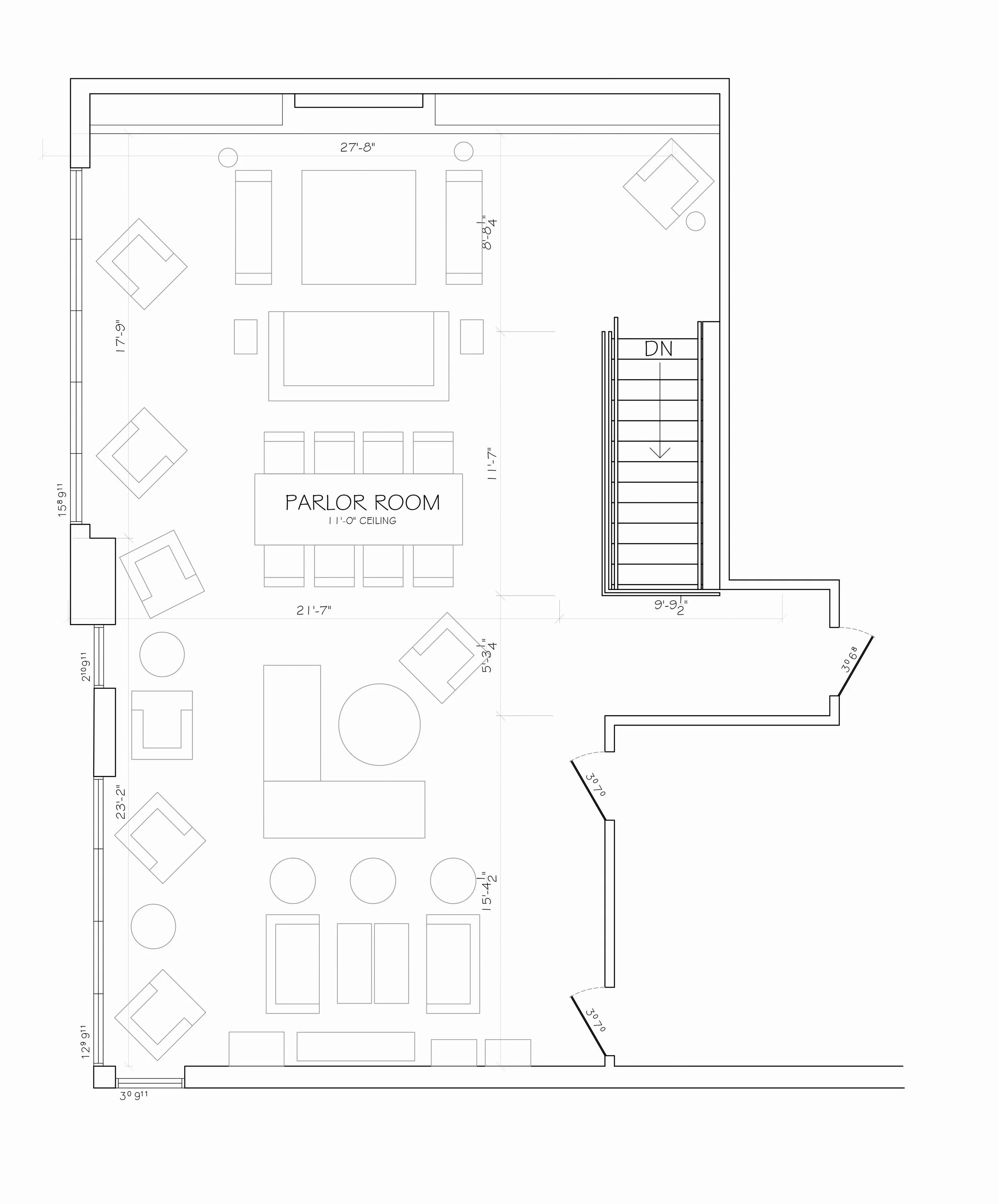 Colton House Event Space: View Floorplans and Layouts