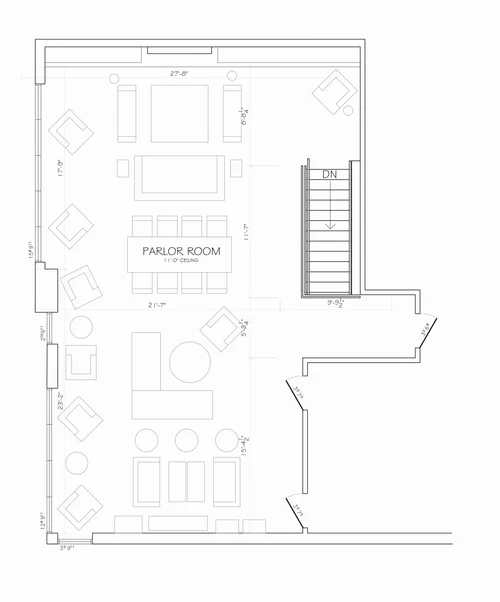 Colton House Event Space: View Floorplans and Layouts