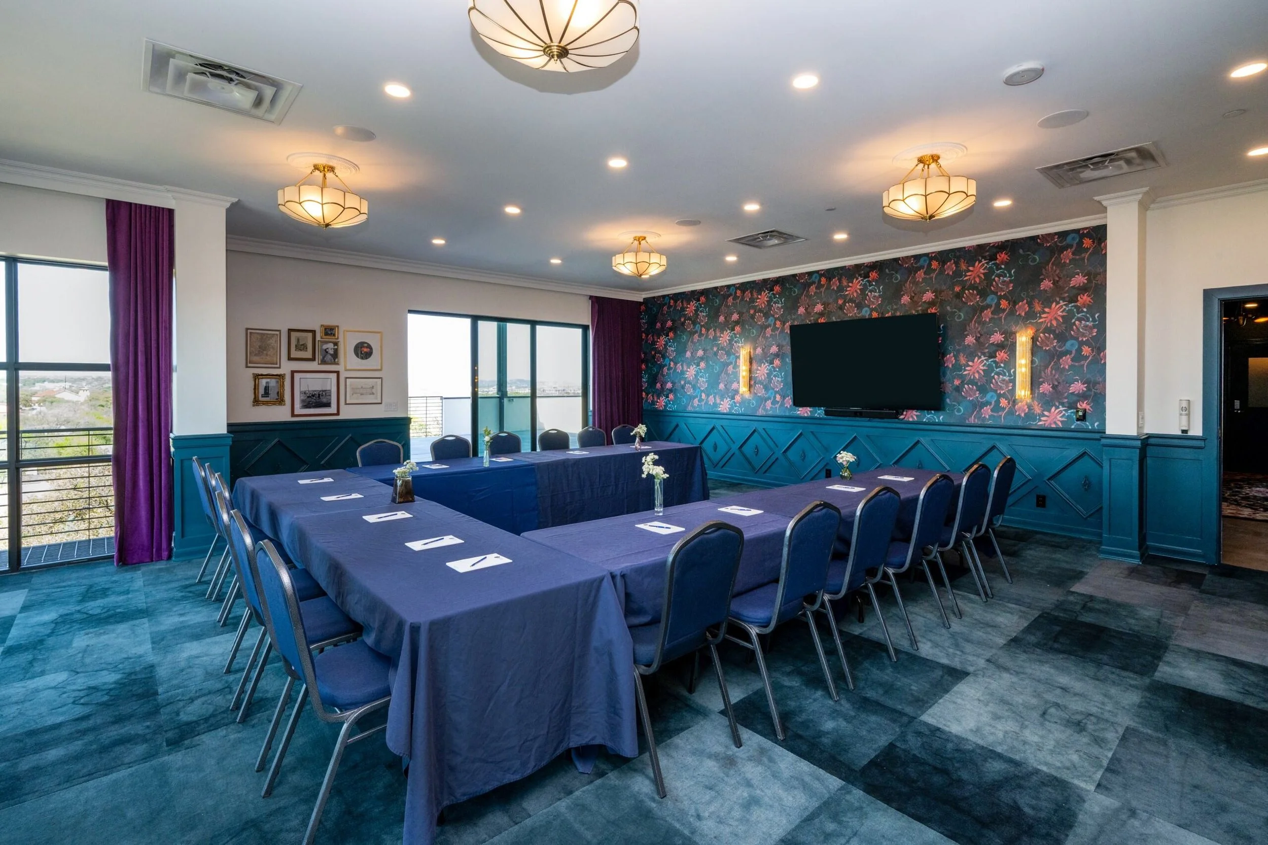Host Unforgettable Events in Austin at Colton House Hotel