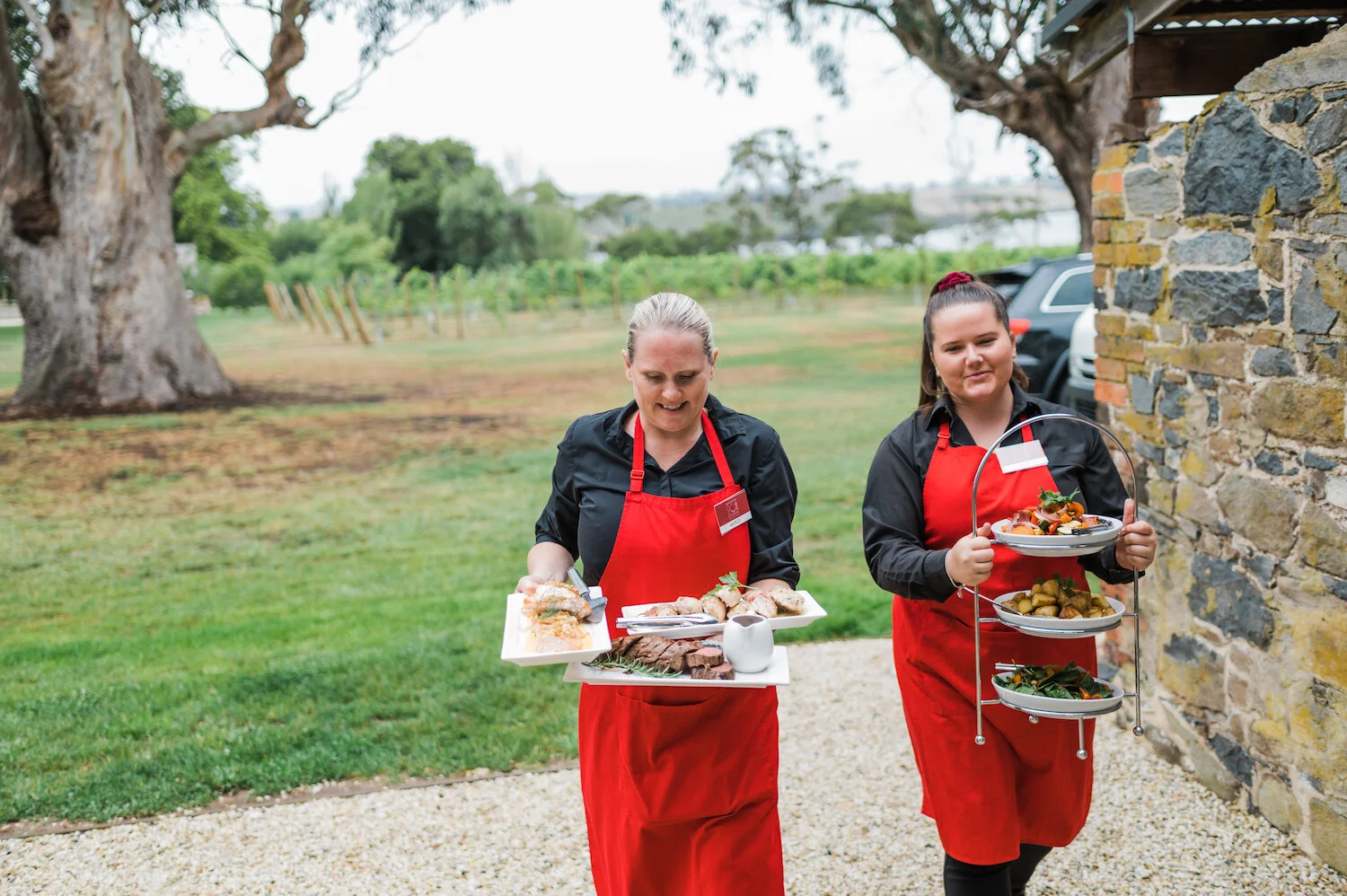 Shared platter event catering Tasmania — Matson Catering