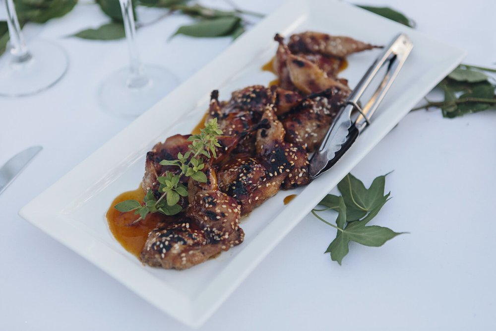 Shared platter event catering Tasmania — Matson Catering