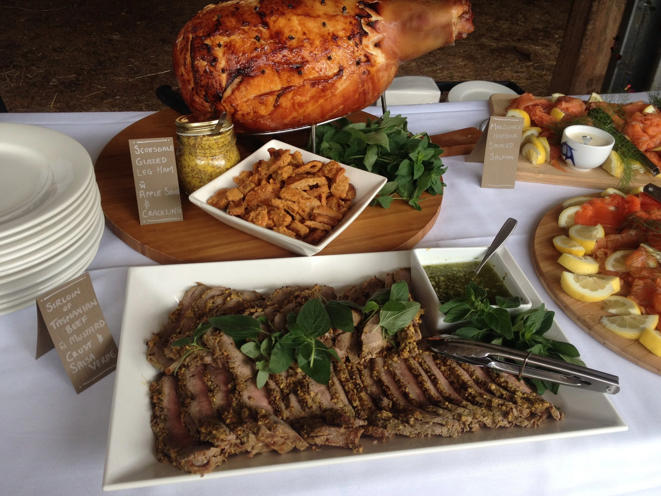 Buffet and Carvery | Event Catering Tasmania — Matson Catering