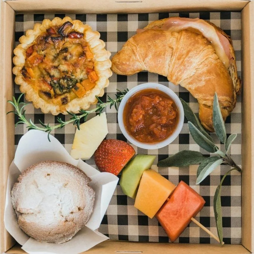 Individual Lunch Box #4 — Matson Catering