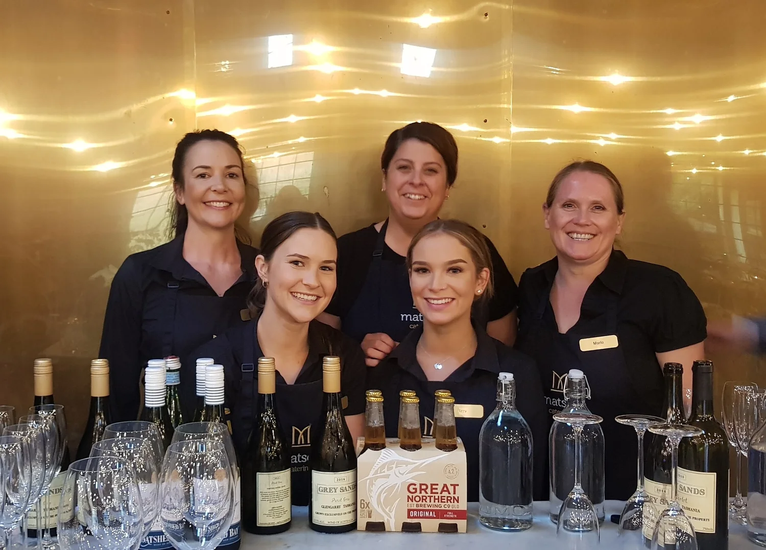 Tasmanian Event Catering — Matson Catering