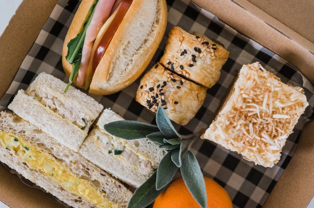 Individual Lunch Box #4 — Matson Catering