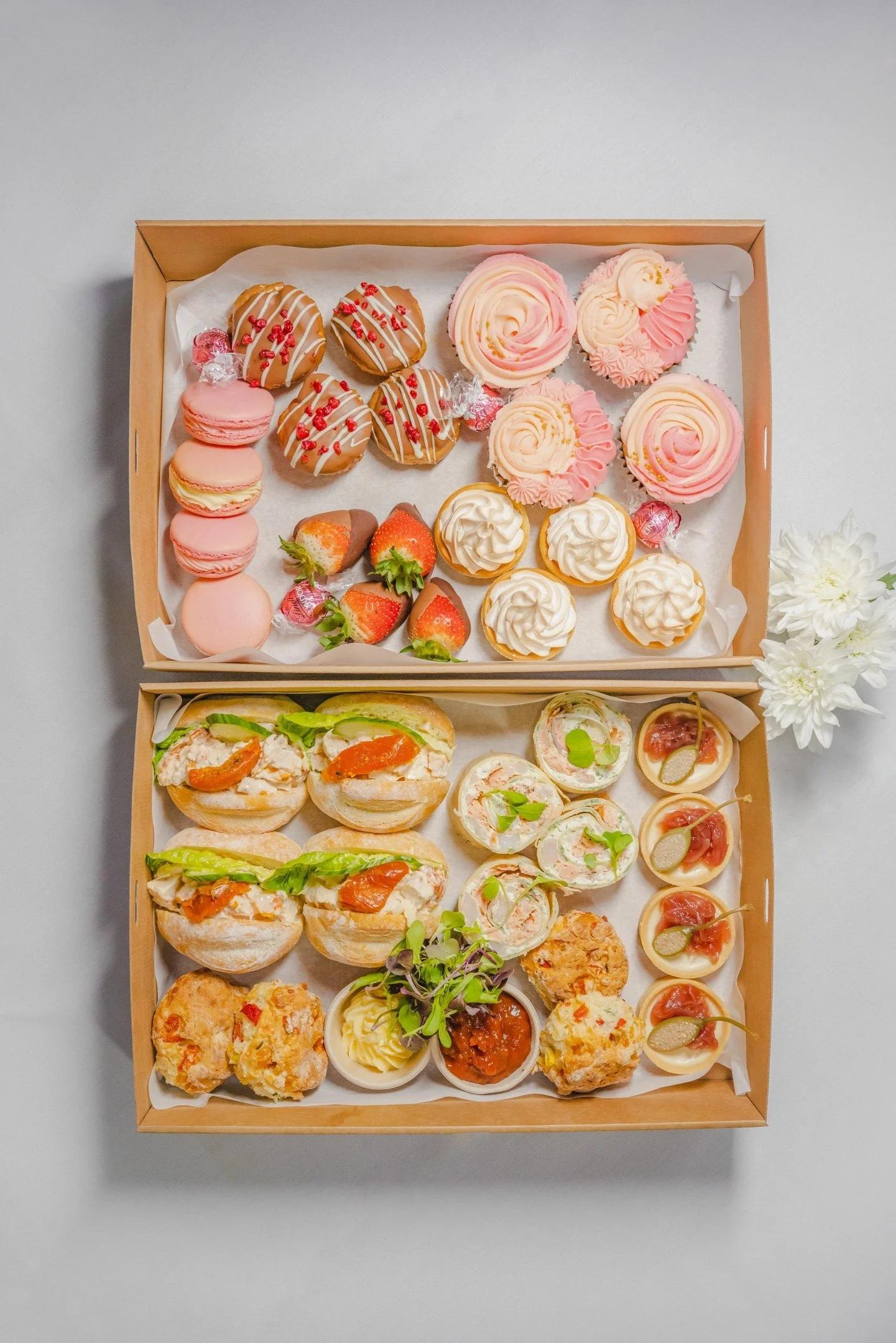 Deliverable Food Platters Tasmania — Matson Catering