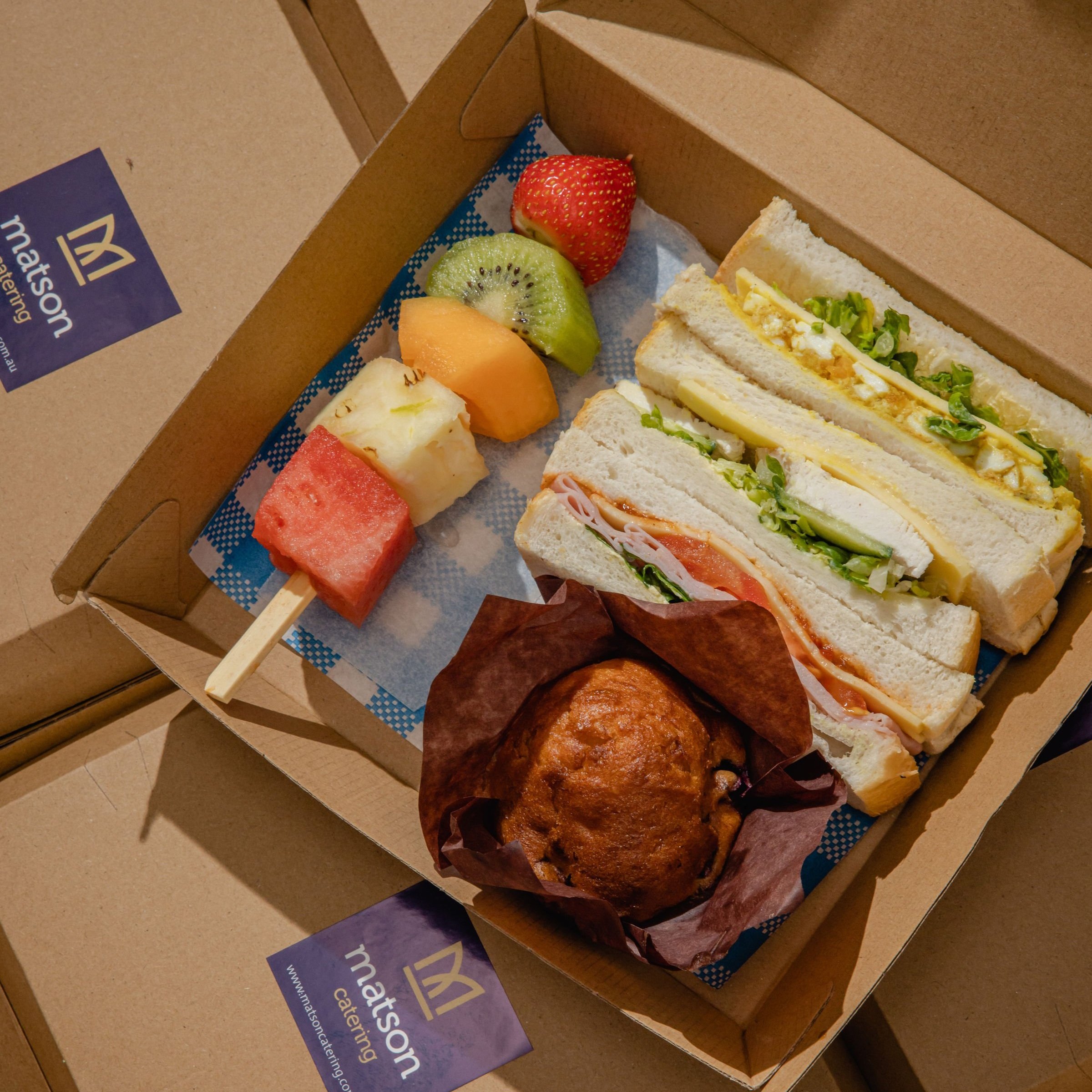 Individual Lunch Box #4 — Matson Catering