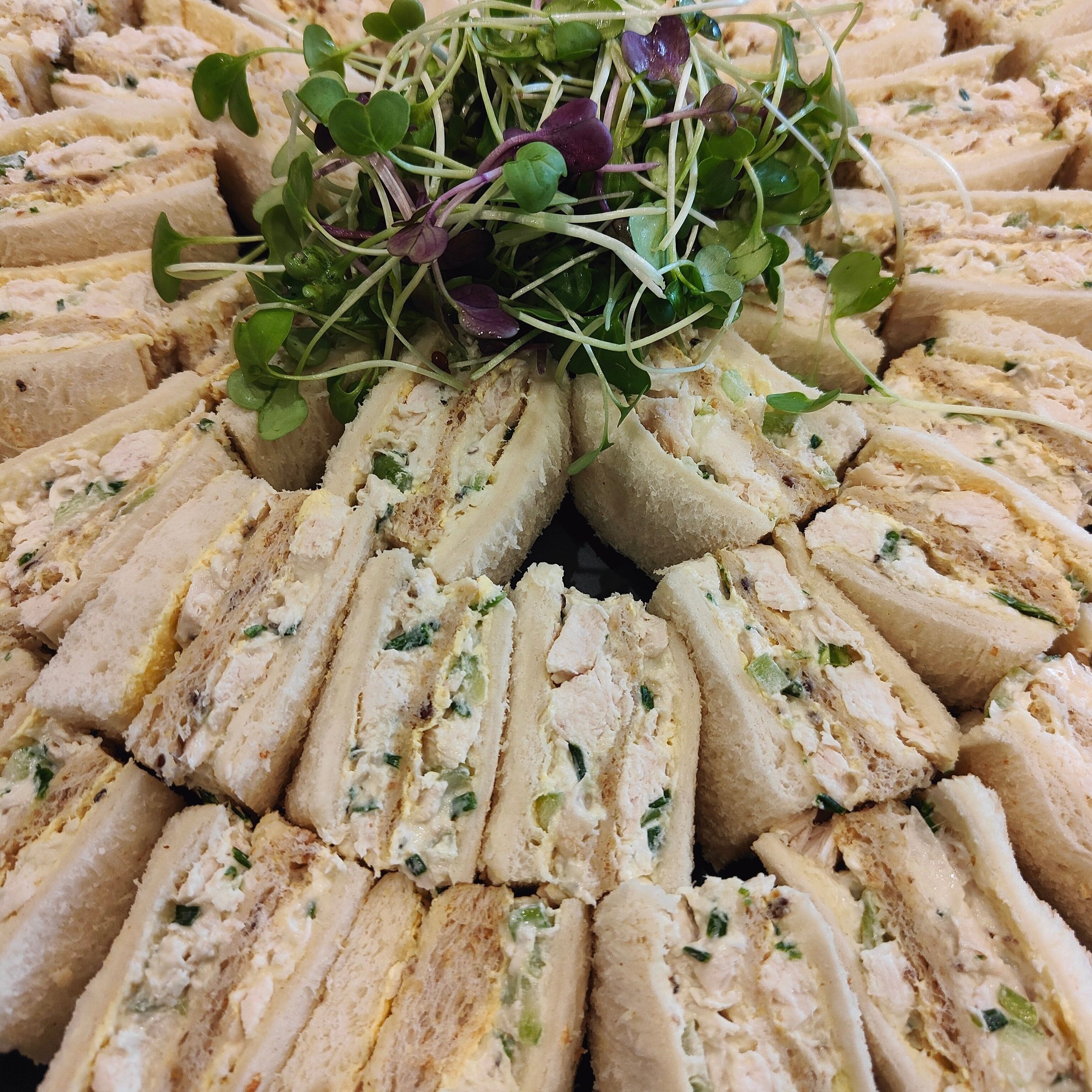 Mixed Rustic Sandwiches — Matson Catering
