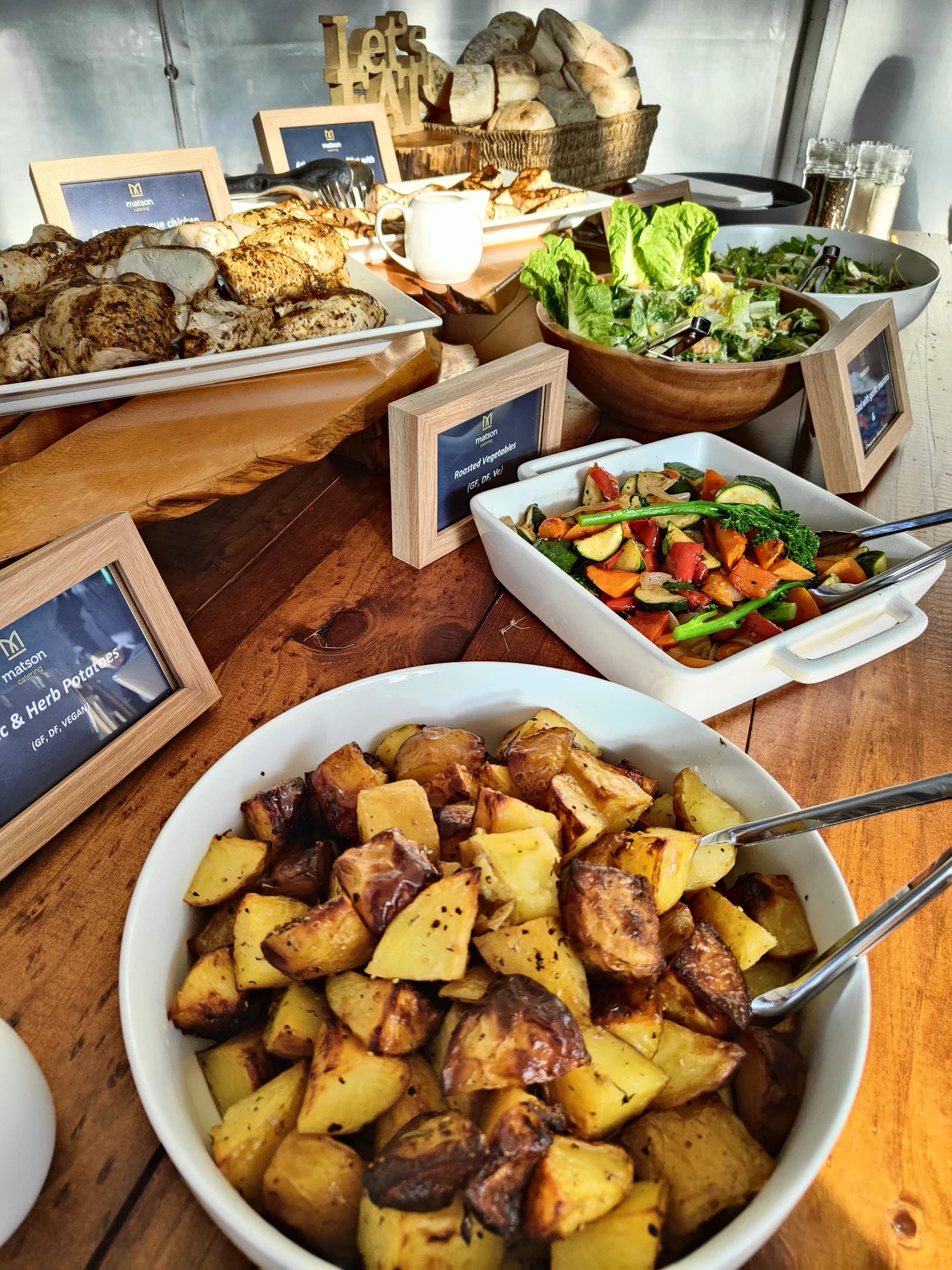 Buffet and Carvery | Event Catering Tasmania — Matson Catering