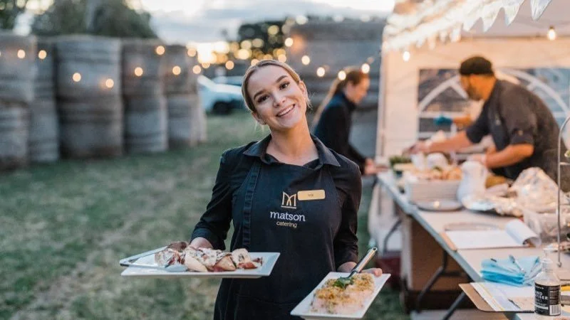 Shared platter event catering Tasmania — Matson Catering
