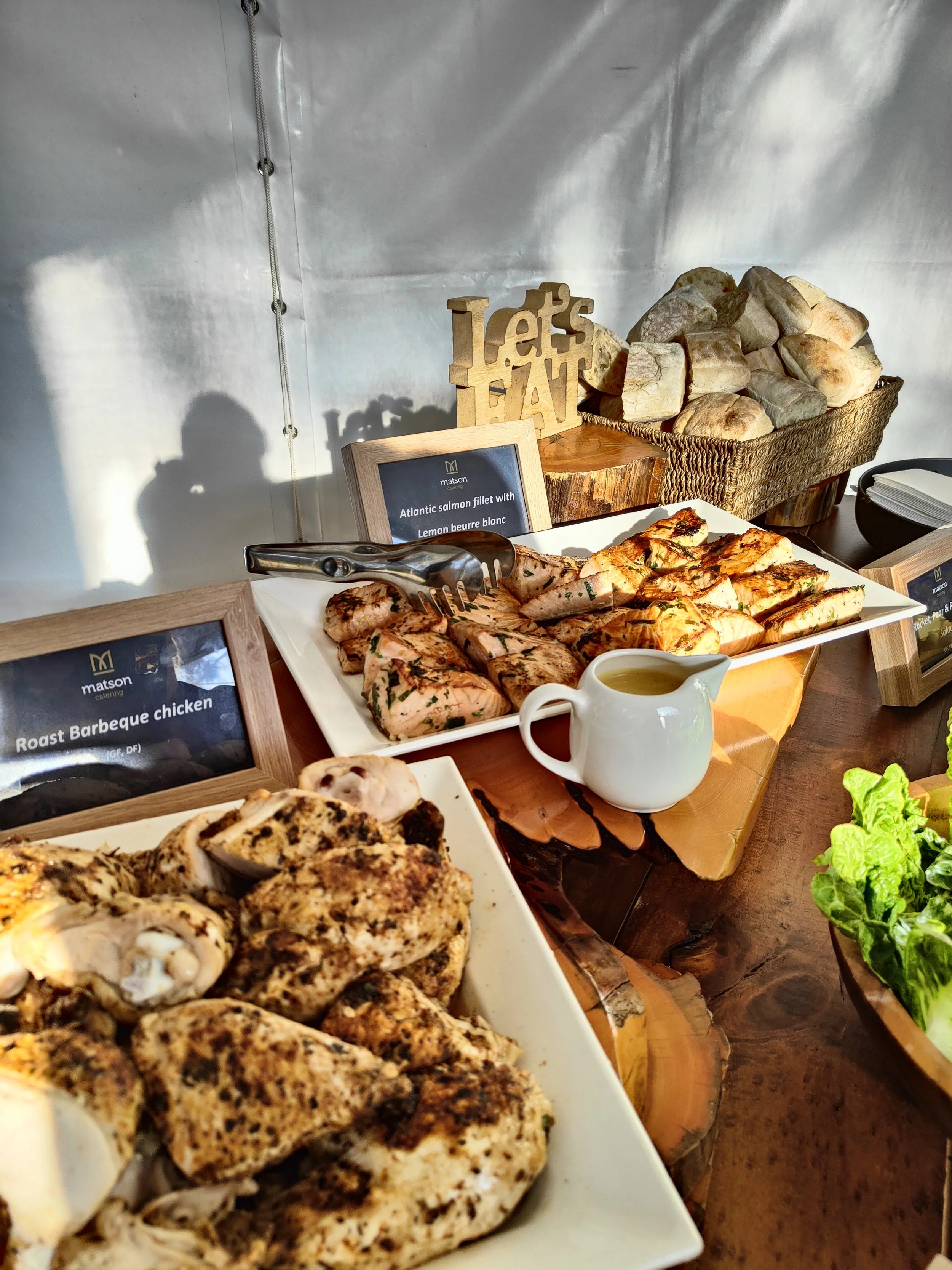 Buffet and Carvery | Event Catering Tasmania — Matson Catering