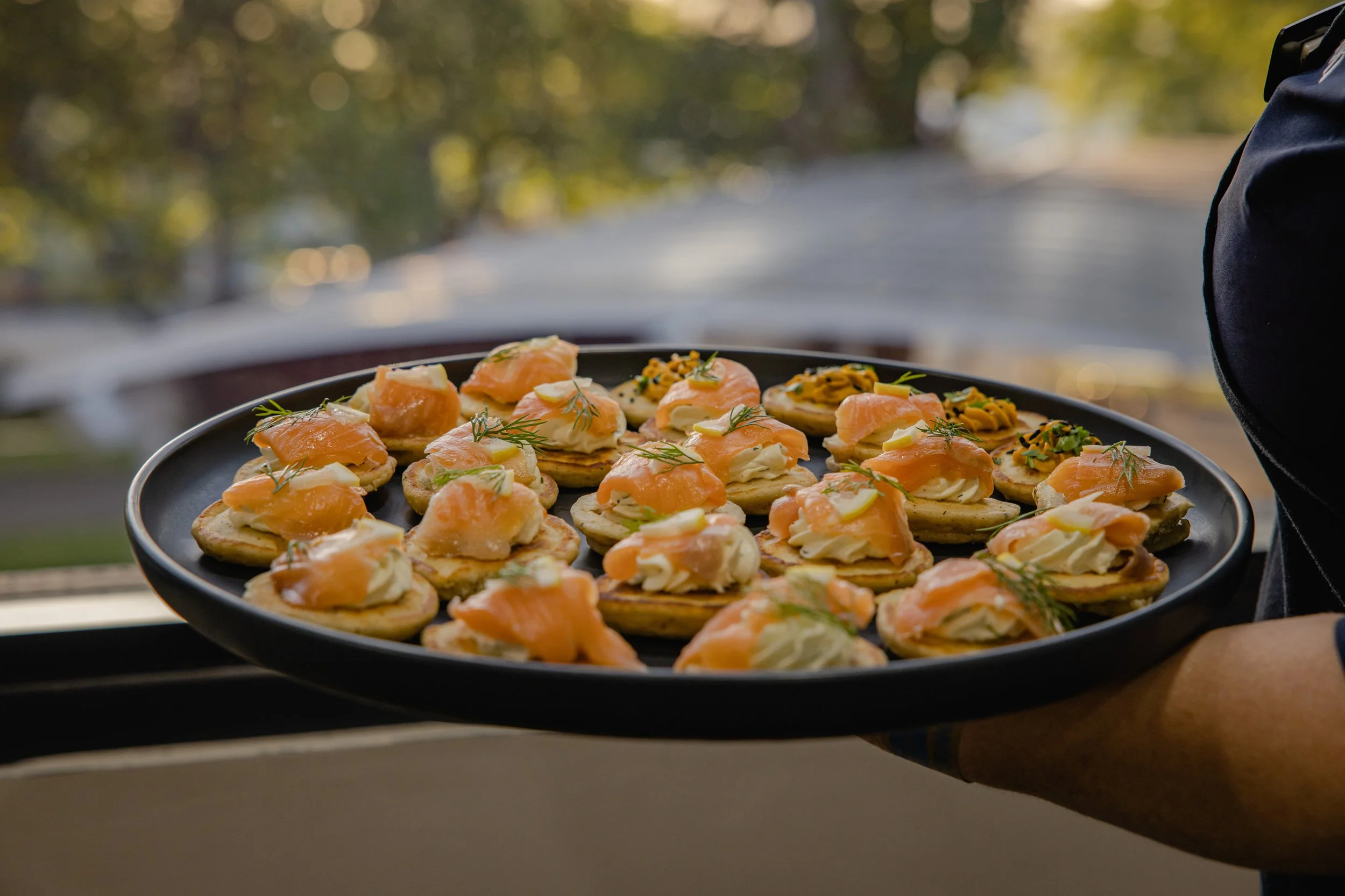 Deliverable Finger Foods Tasmania — Matson Catering