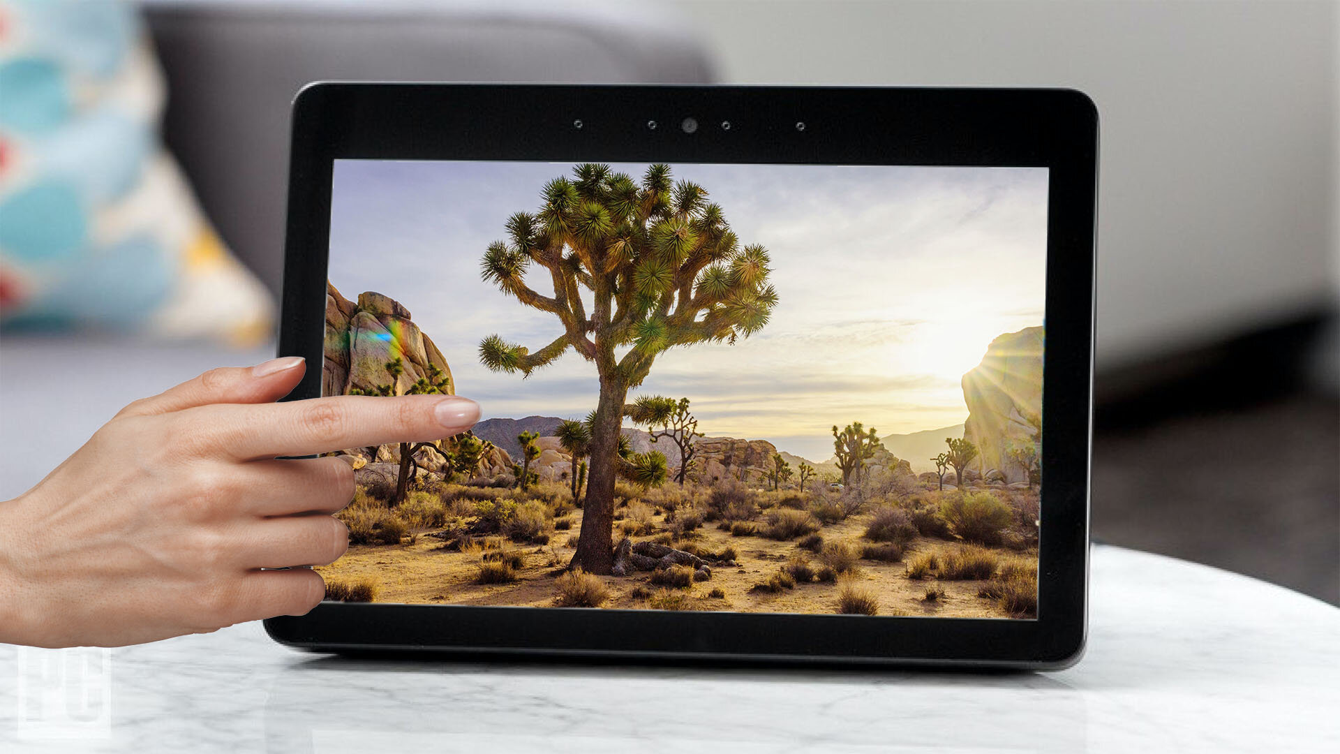 Showcase your photos on any TV, in any scenario.