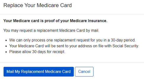 5 Ways To Get a Replacement Medicare Card — Medicare Mindset, LLC