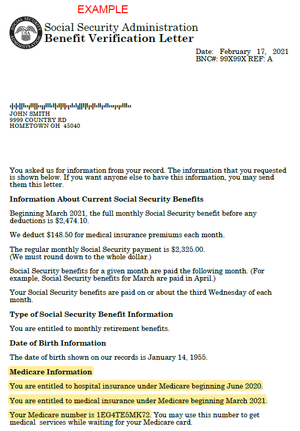 How to Get Proof of Medicare Coverage (Benefit Verification Letter ...