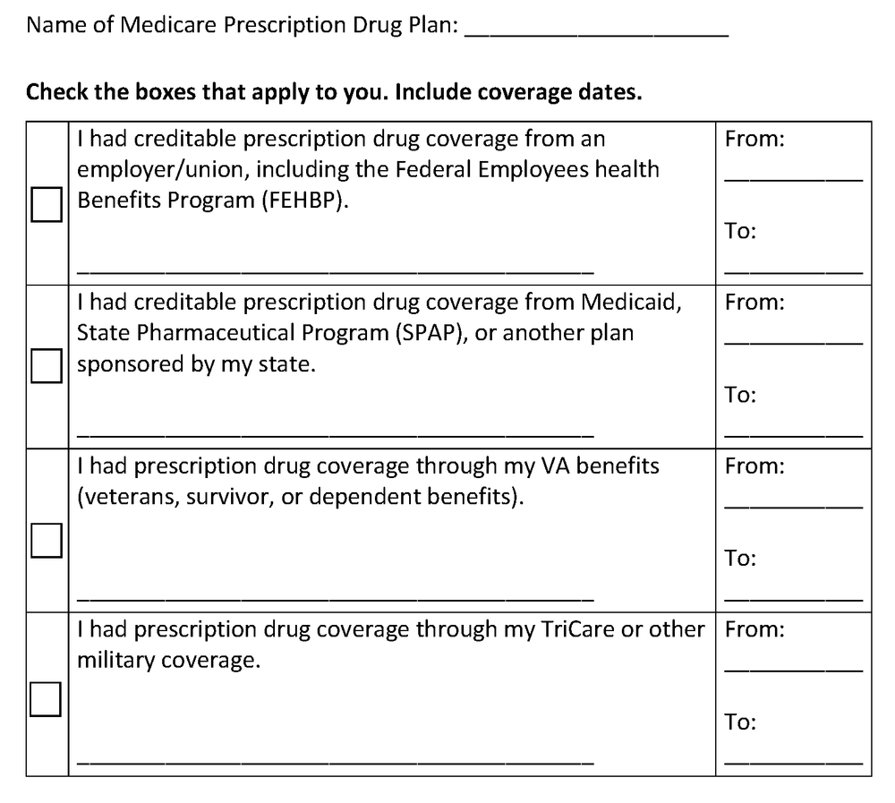 How To Remove The Medicare Part D Late Enrollment Penalty — Medicare ...