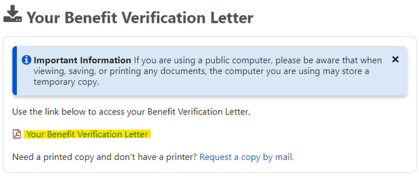 How to Get Proof of Medicare Coverage (Benefit Verification Letter ...