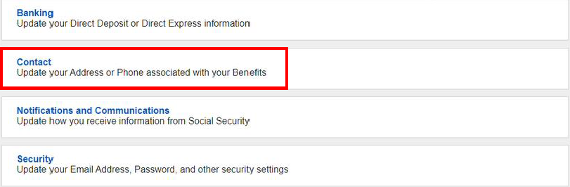 How to Change Your Address With Social Security & Medicare — Medicare ...