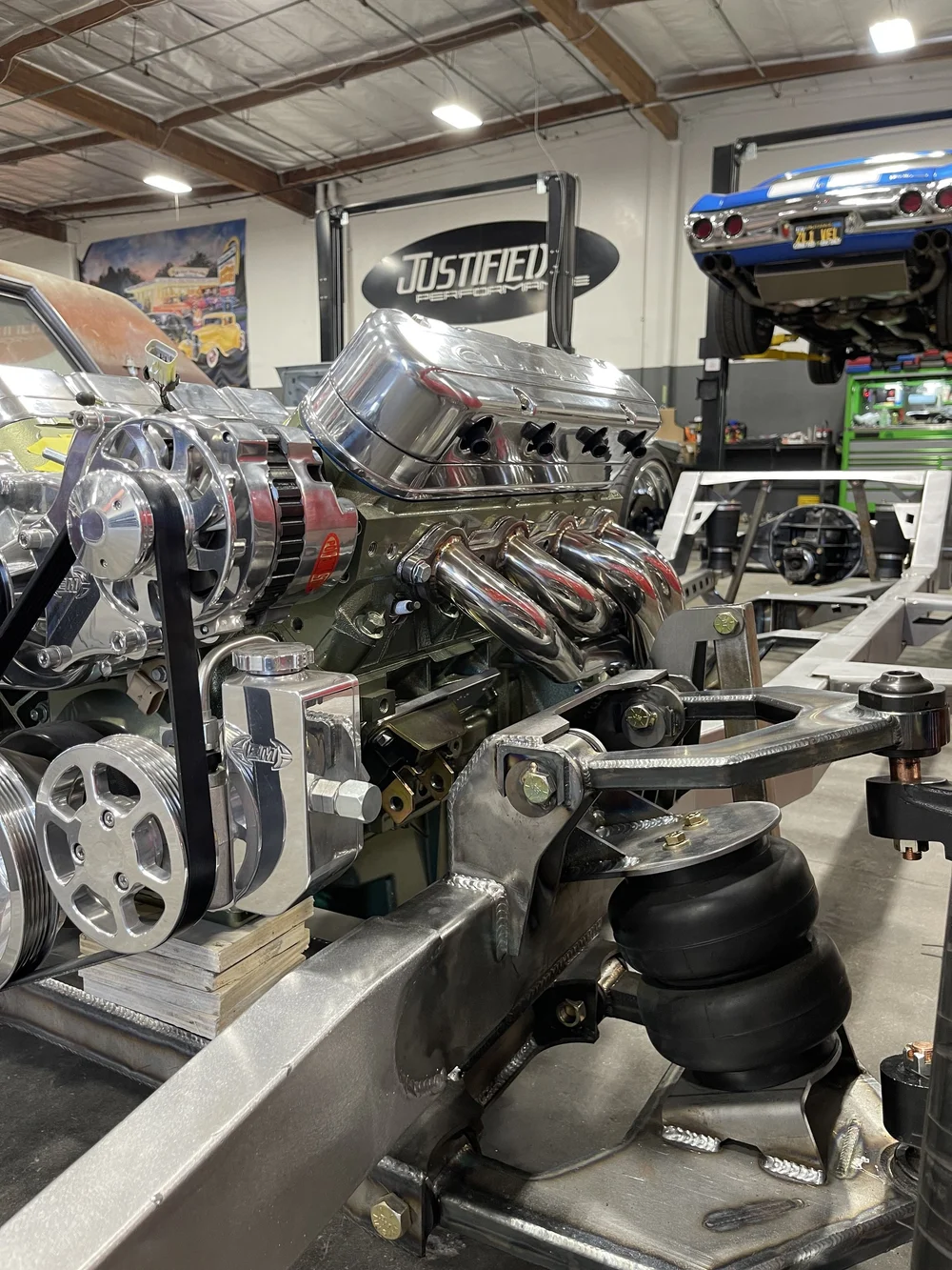 Justified Performance Products — Justified Performance