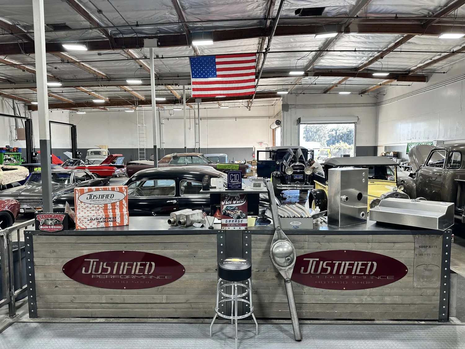 Justified Performance Products — Justified Performance