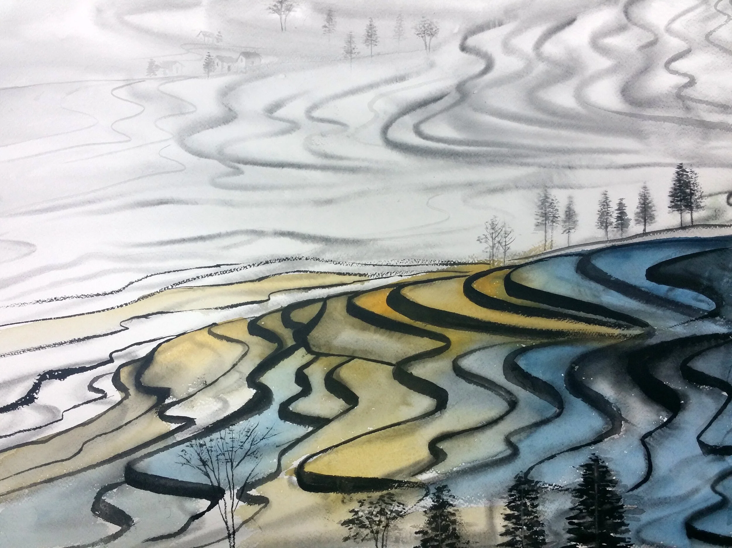 Landscape Paintings — I Lok U