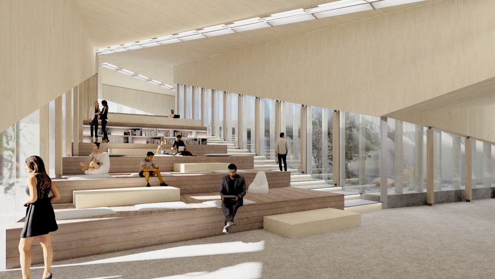 Uphams Corner Library — I Lok U