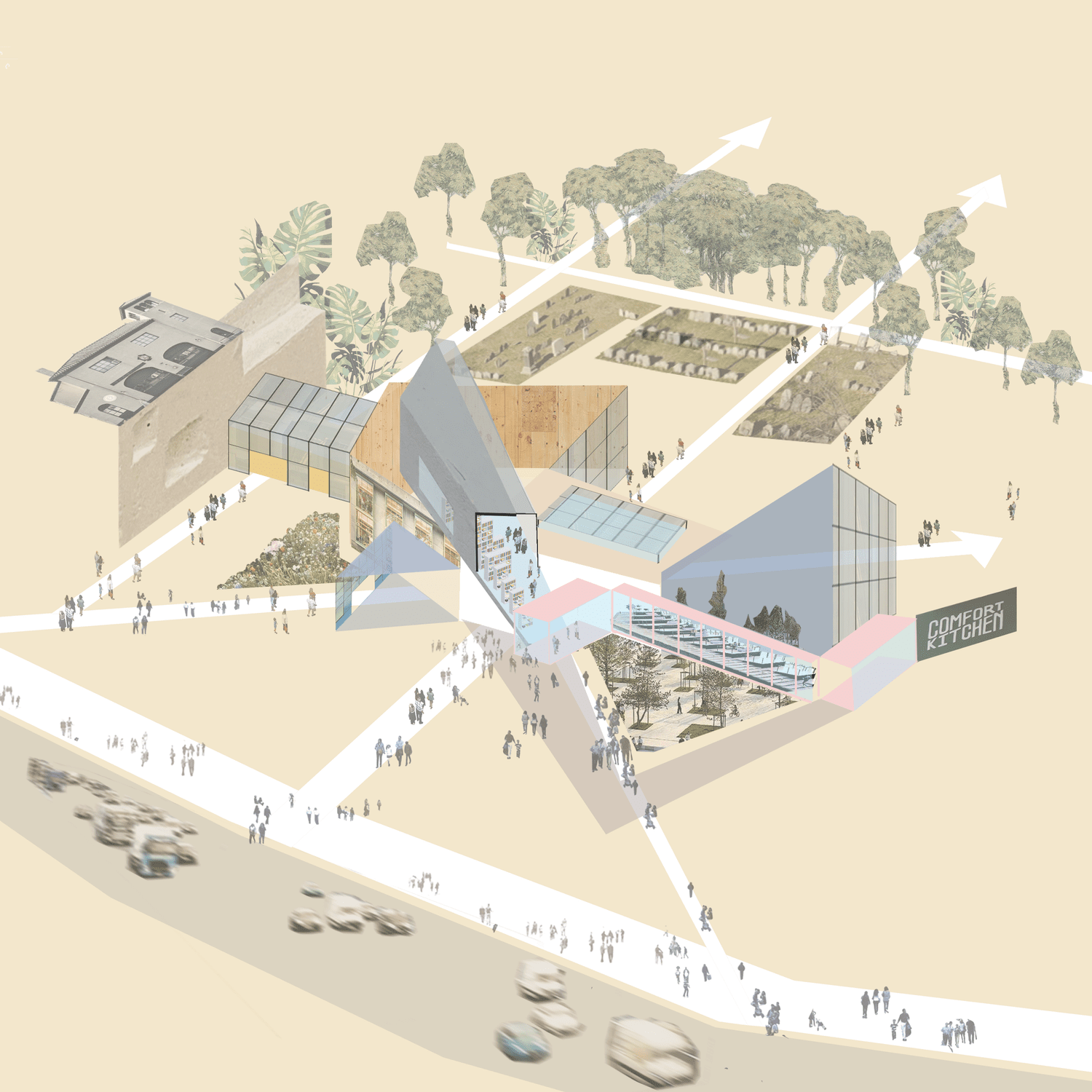 Uphams Corner Library — I Lok U