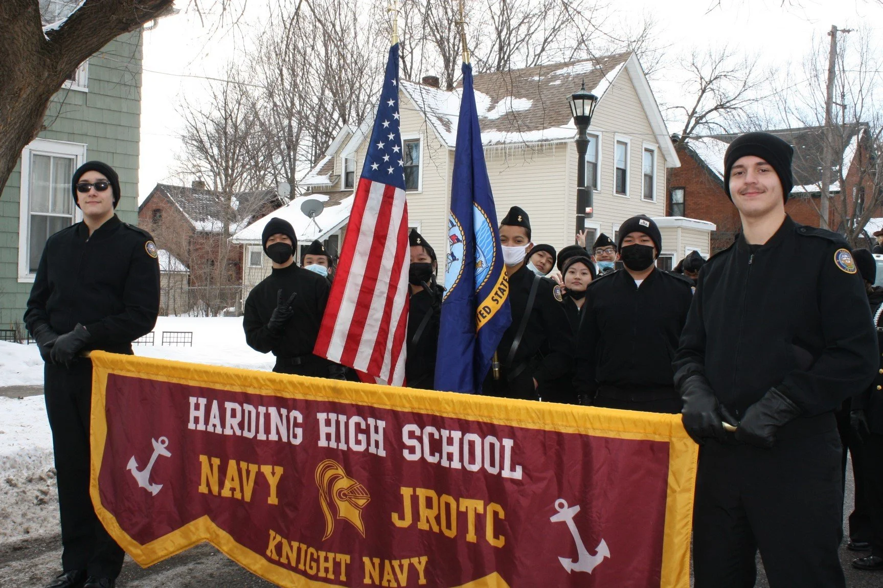 ROTC Units — Navy League of the United States