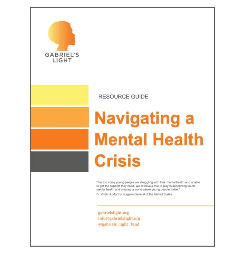 Free Mental Health Resources — Gabriel's Light