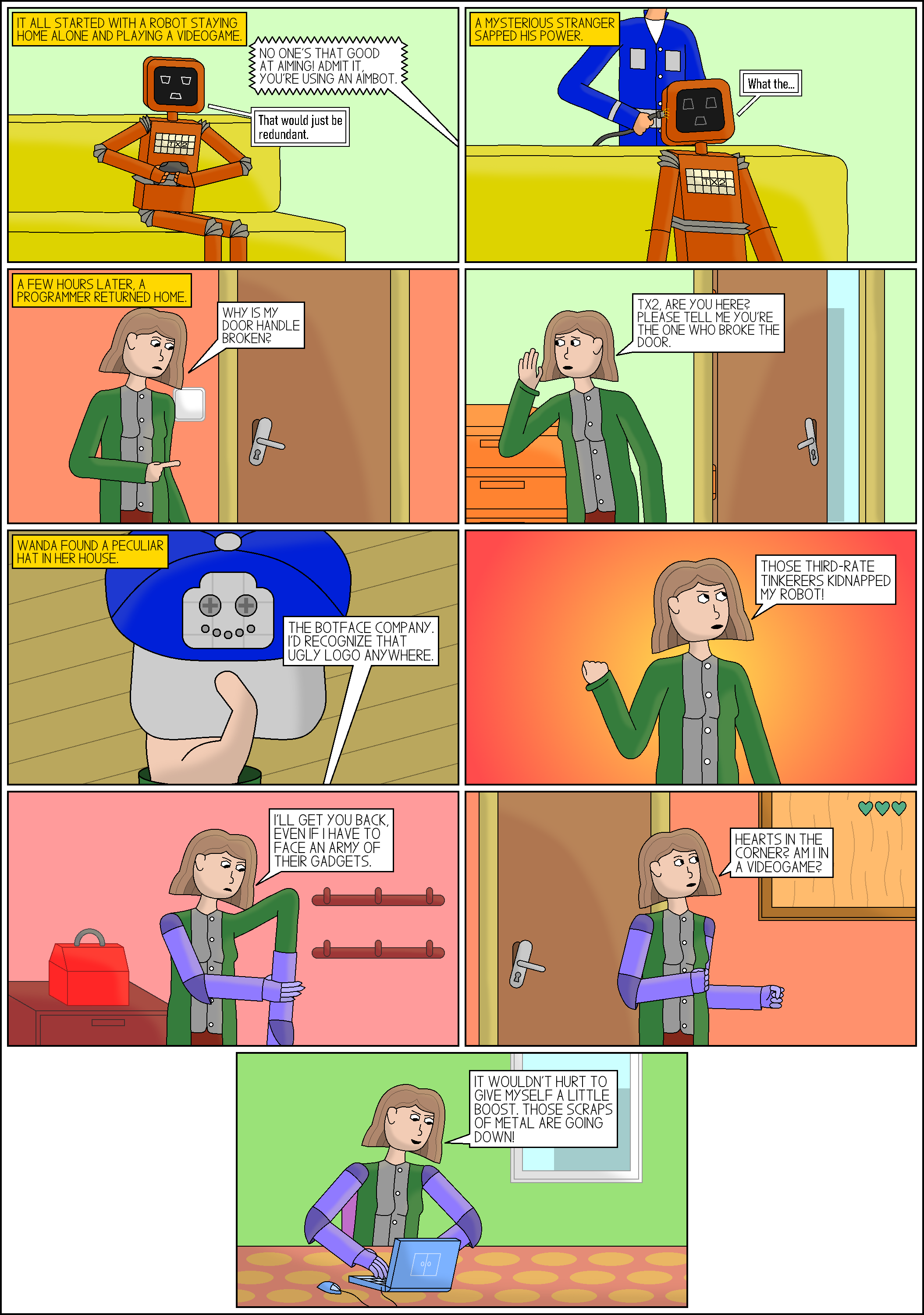 Punch Code: the Full Story — Dim & Bright