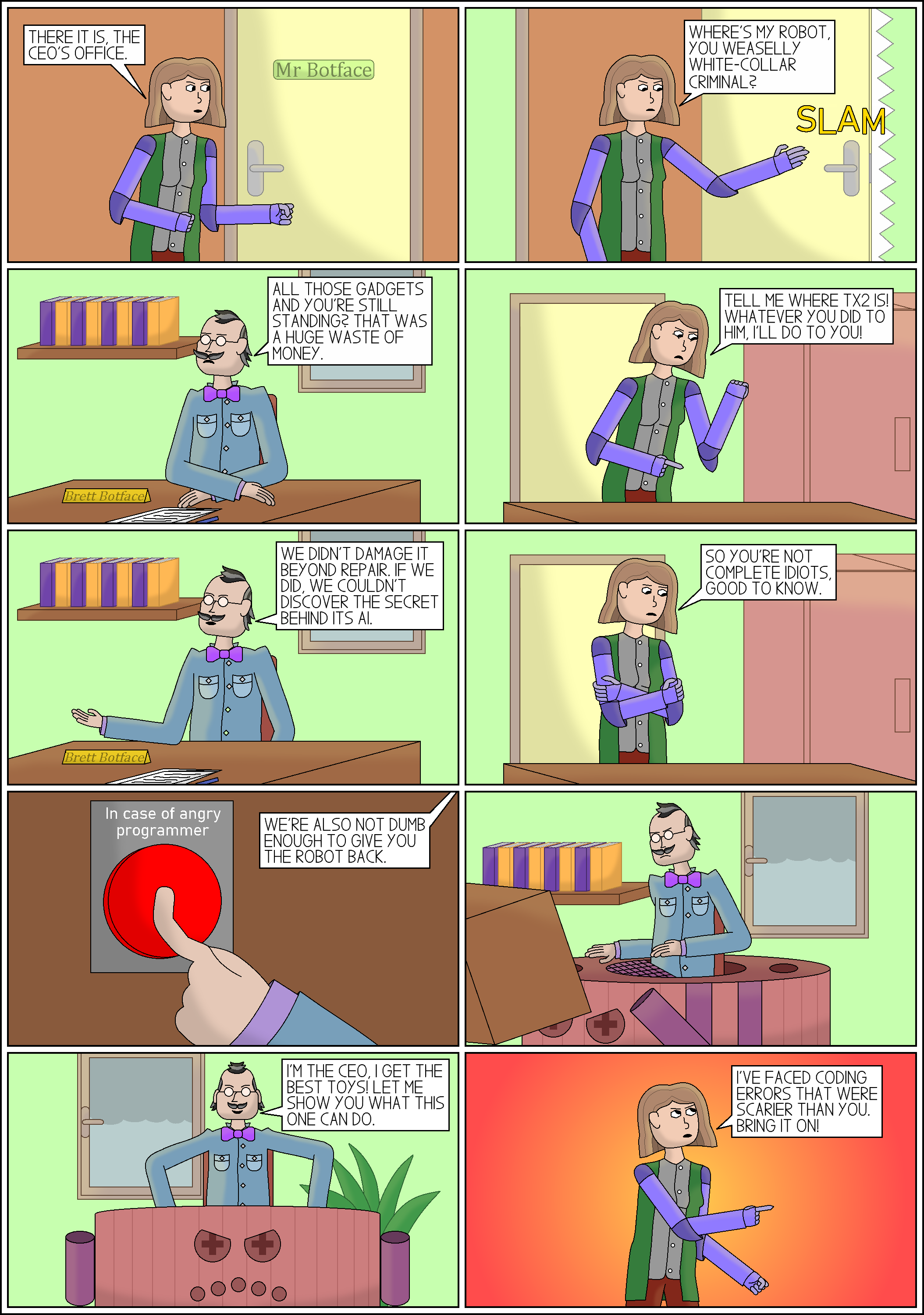 Punch Code: the Full Story — Dim & Bright