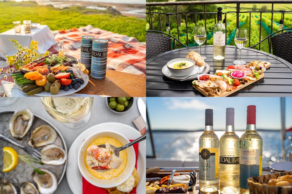 A Guide to Nova Scotia’s Signature Wine : Tidal Bay — DAVEY AND SKY