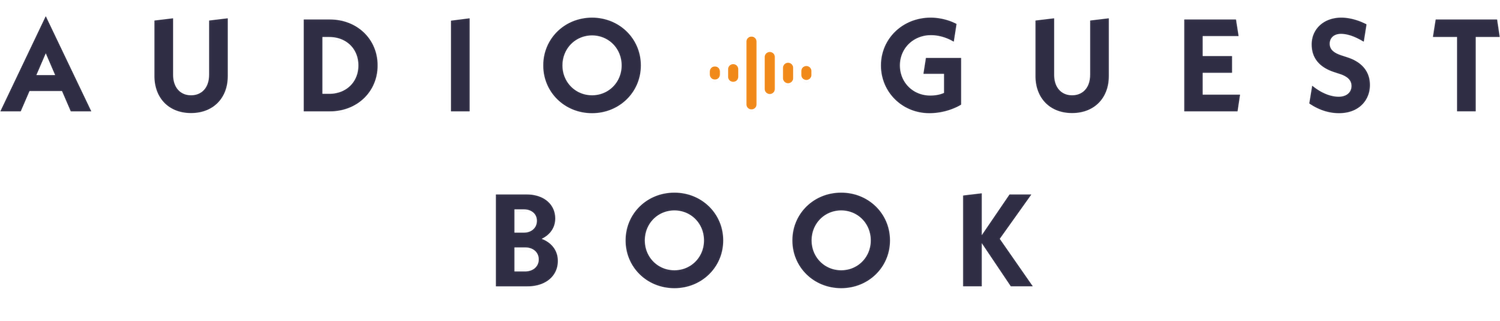 Audio Guest Book