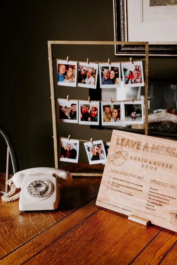 Audio Guest Book