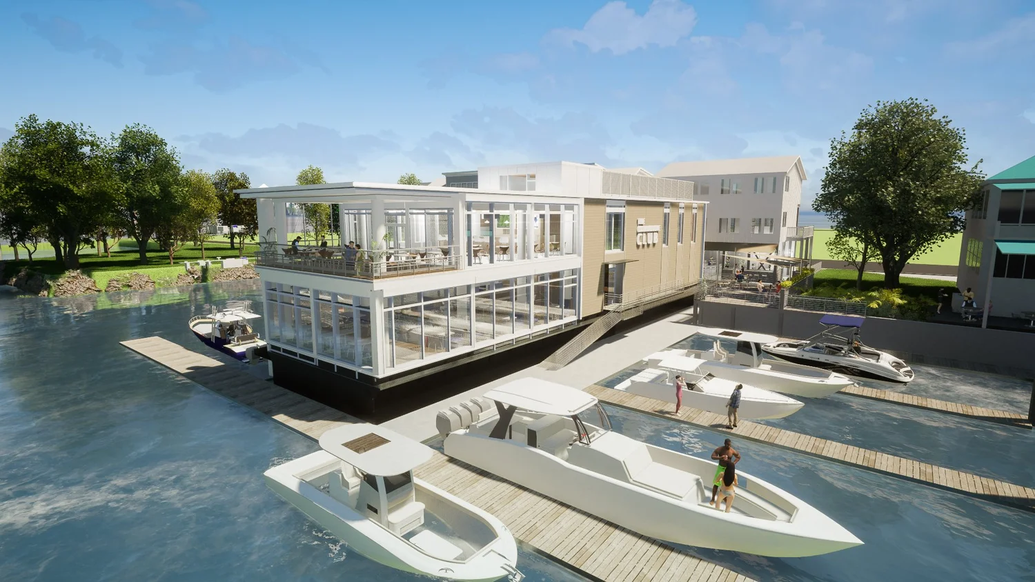 COMMODORE CLUB at WRIGHTSVILLE YACHT CLUB