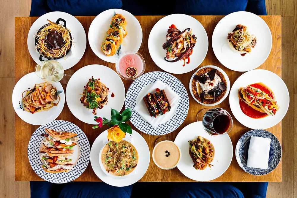 Menu — THE COMMODORE CLUB